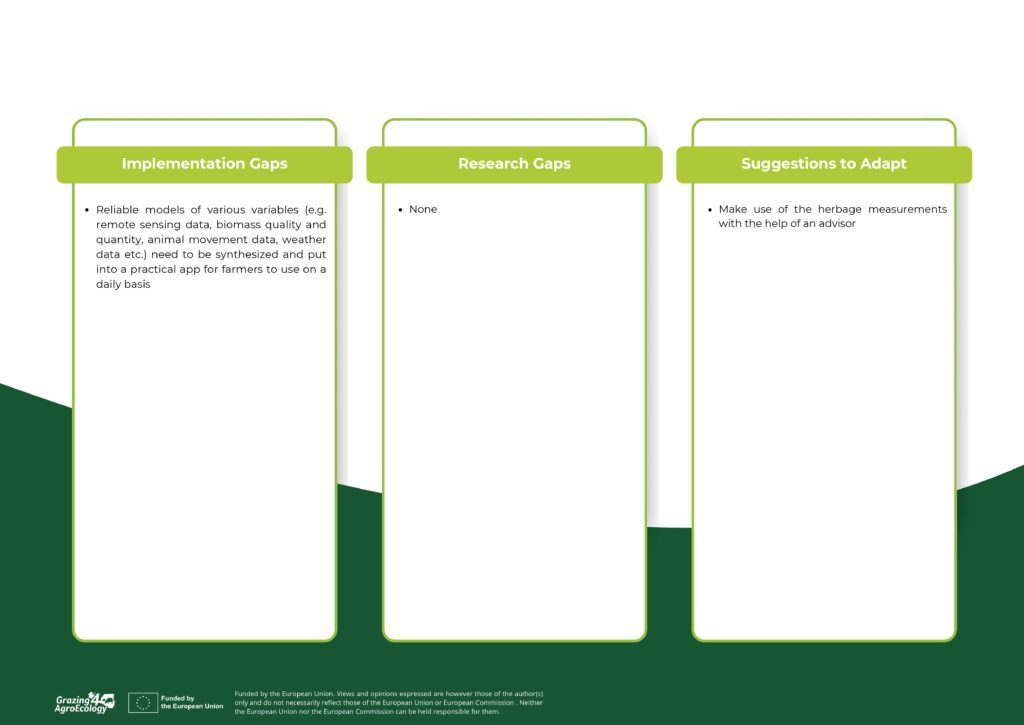 Grass allocation using Pasture Base Ireland – Encyclopedia pratensis